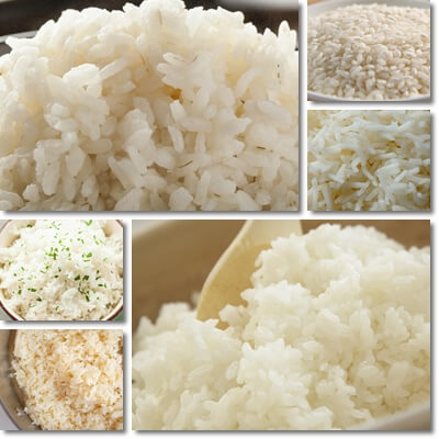Is white rice good for gastritis?