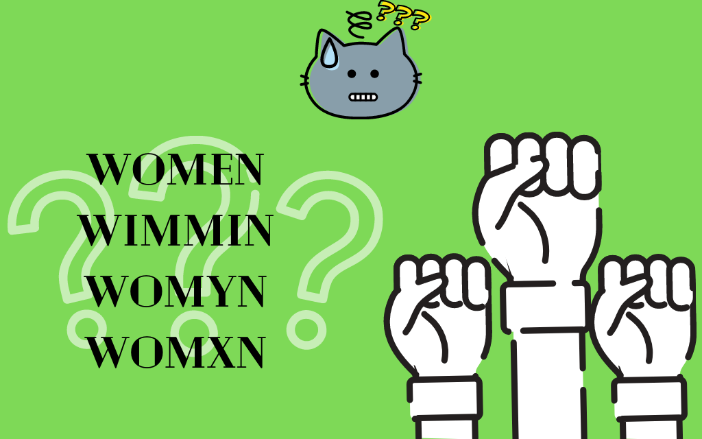 Is womxn singular or plural?