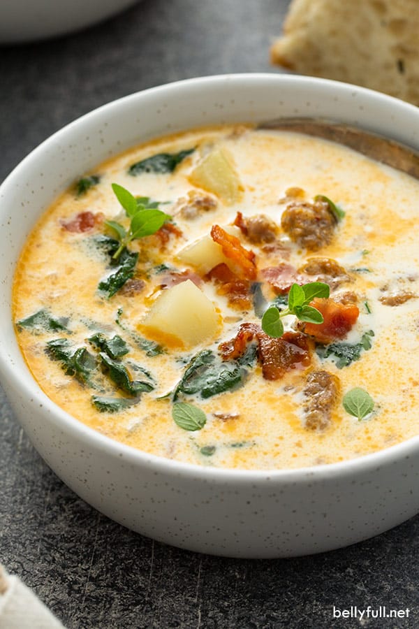 Is Zuppa Toscana really Italian?