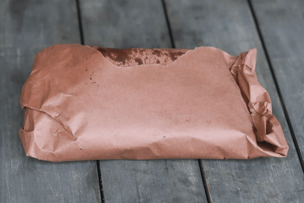 Should butcher paper have wax?