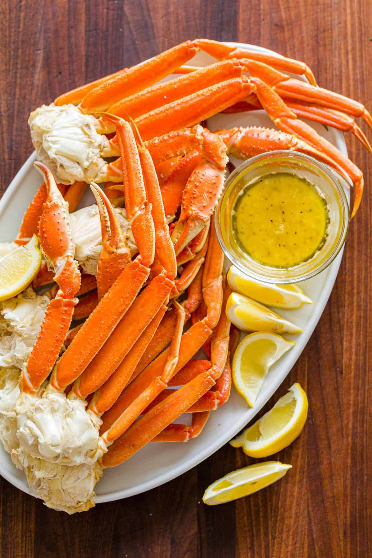 Should crab legs be kept frozen?