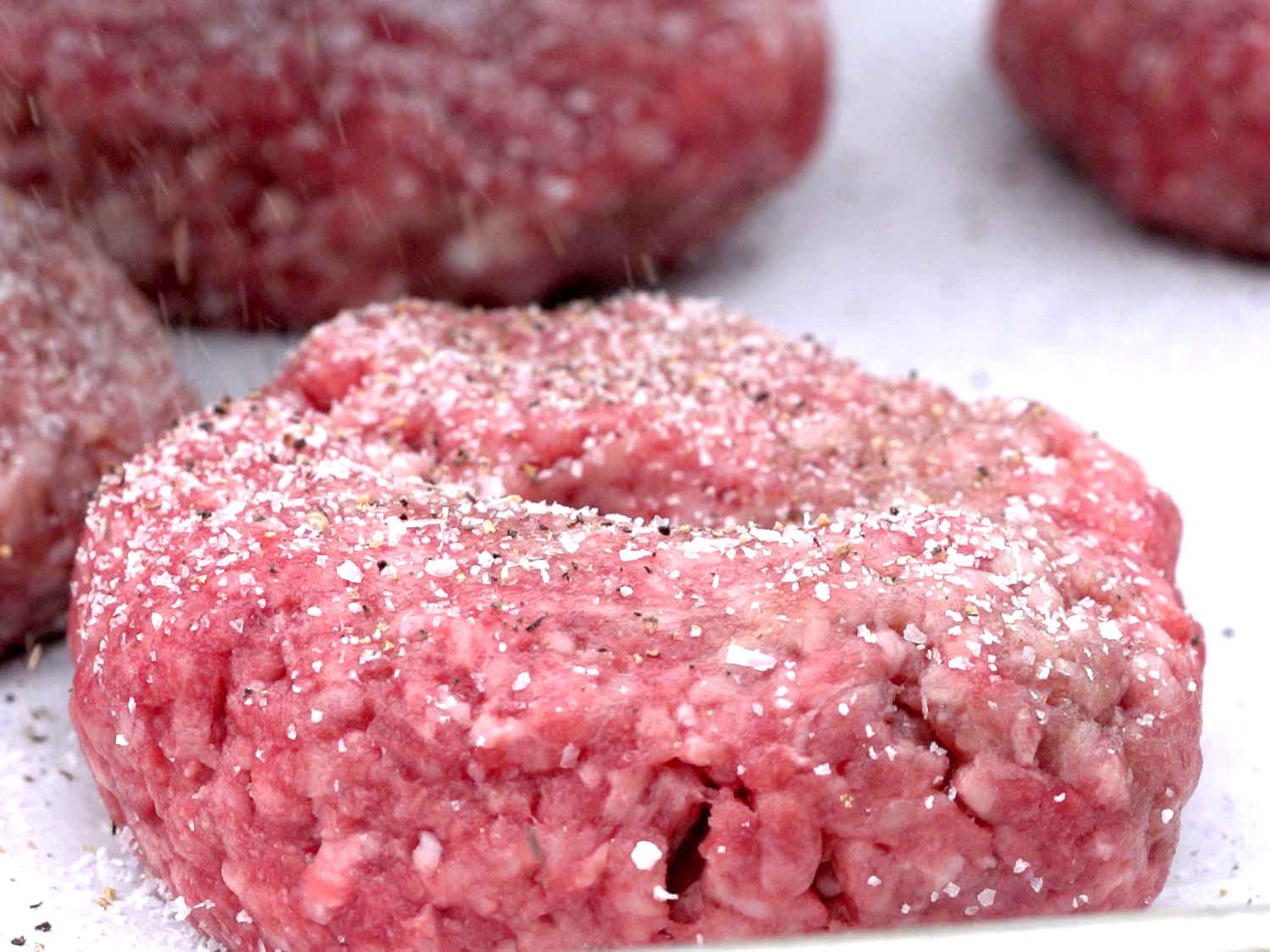 Should I add salt to ground beef?