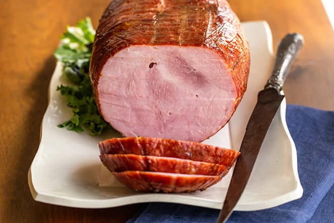 Should I drain ham?