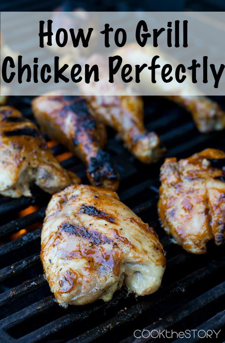 Should I precook chicken before grilling?