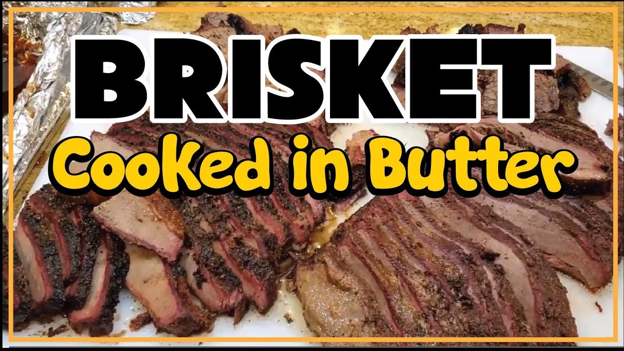 Should I put butter on brisket?