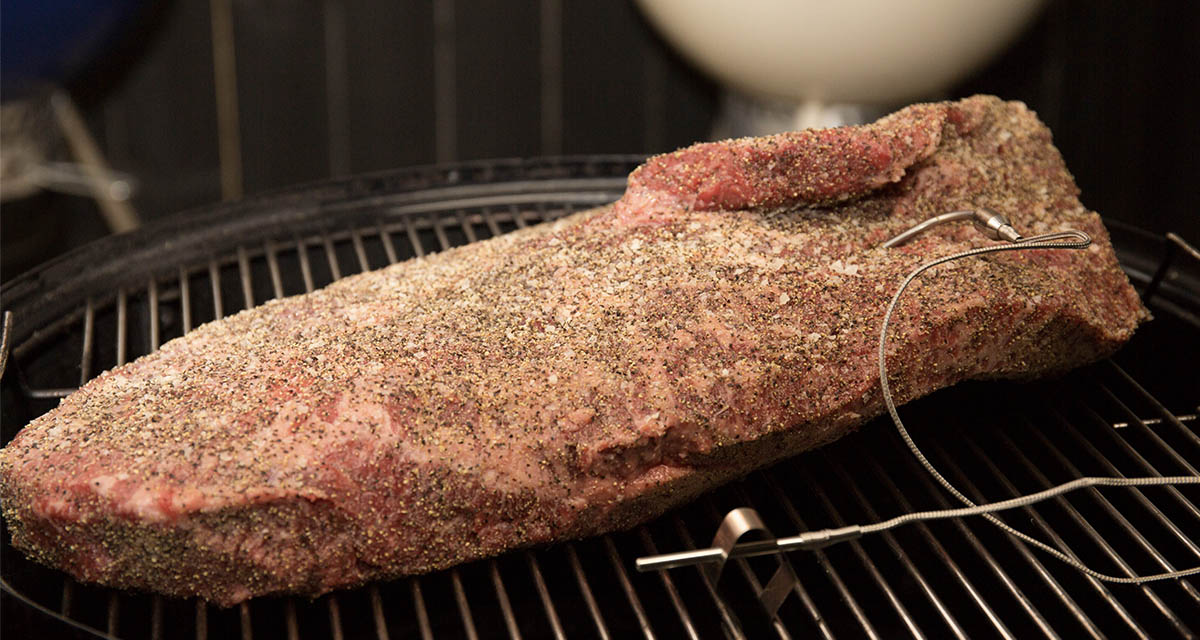 Should I salt my brisket before smoking?
