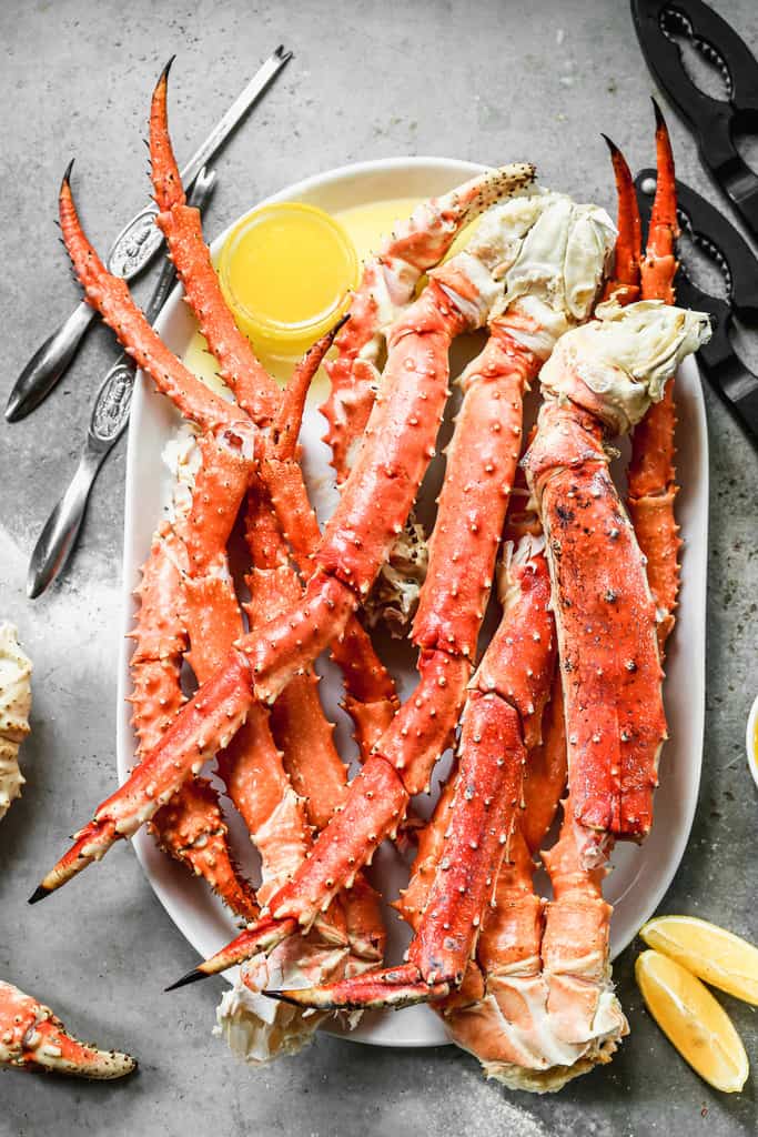 Should I season king crab legs?