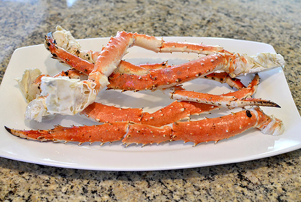 Should I soak crab legs?