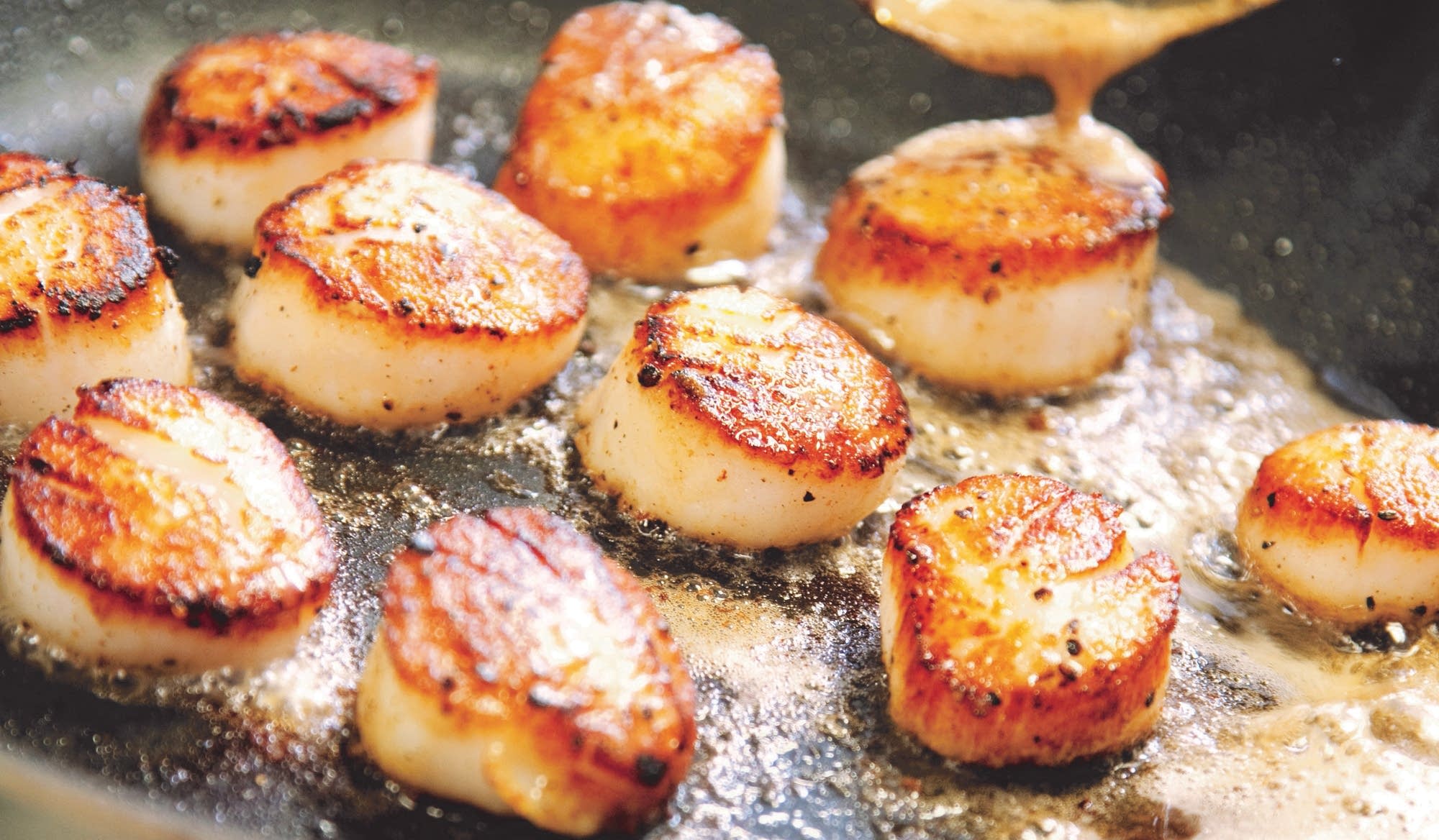 Should I soak scallops?