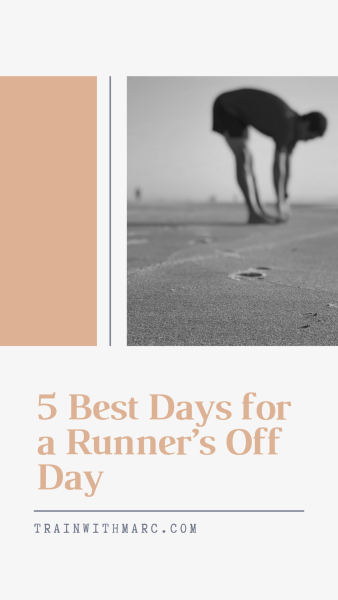 Should I take the day off after a long run?