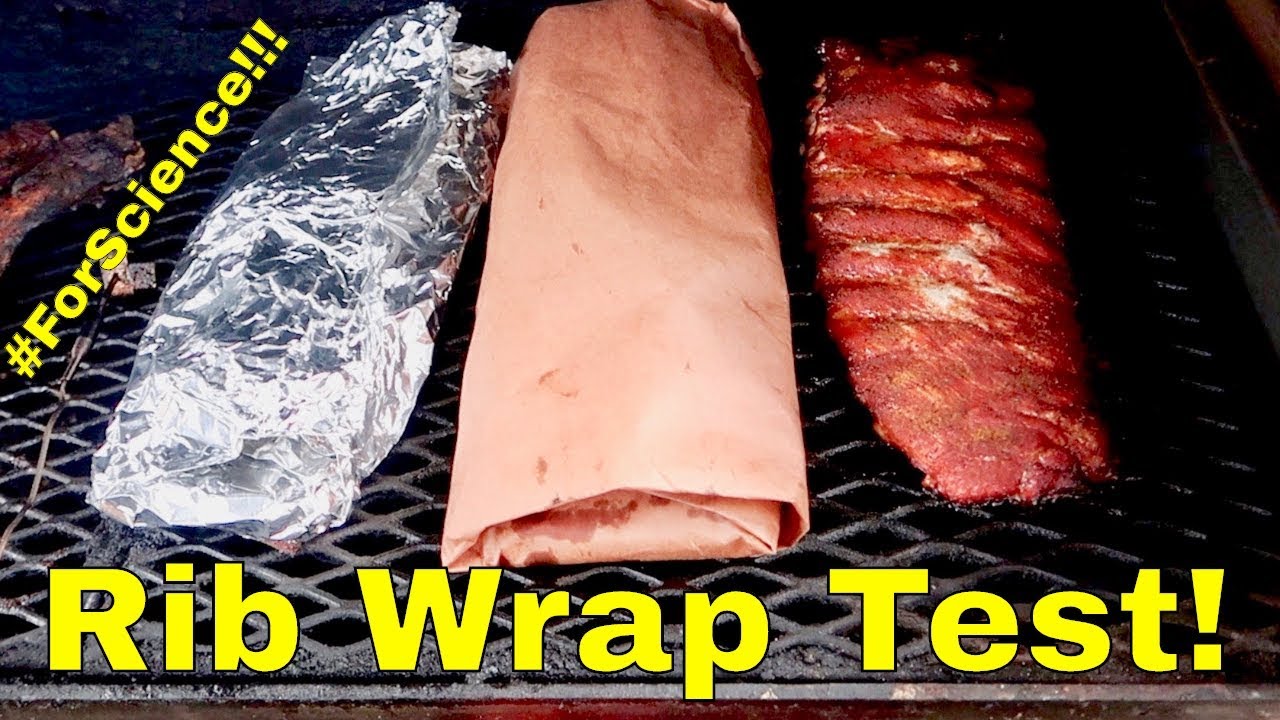 Should I wrap my beef ribs in foil or butcher paper?