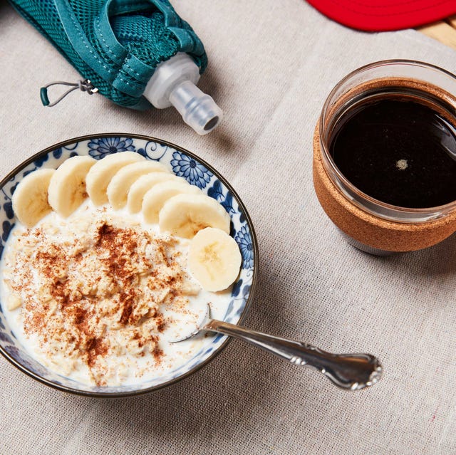 Should Runners eat Oatmeal before a race?