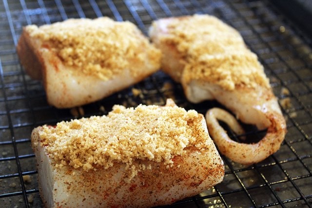 Should you bake fish on a rack?