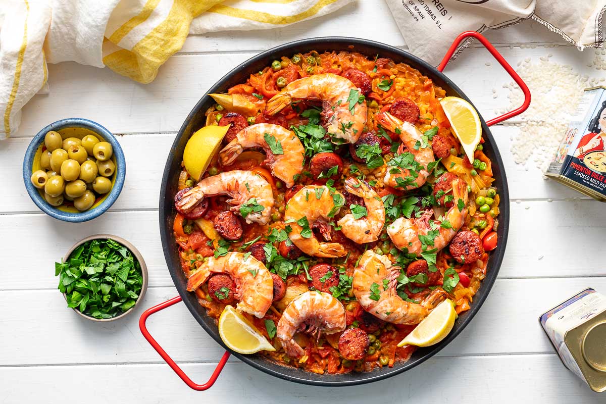 Should you boil paella?