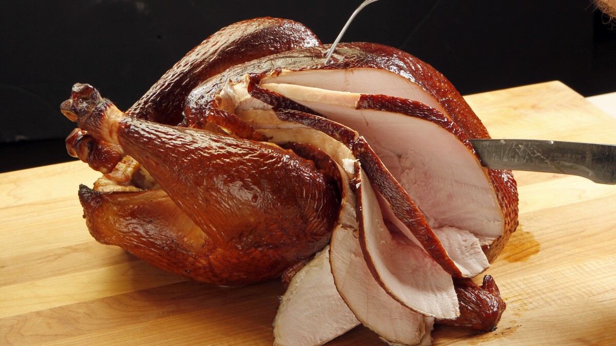 Should you dry brine a frozen turkey?