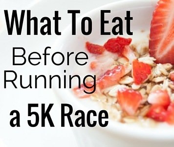 Should you eat before a morning 5K?