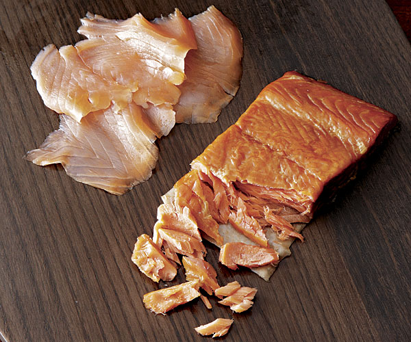 Should you heat up smoked salmon?