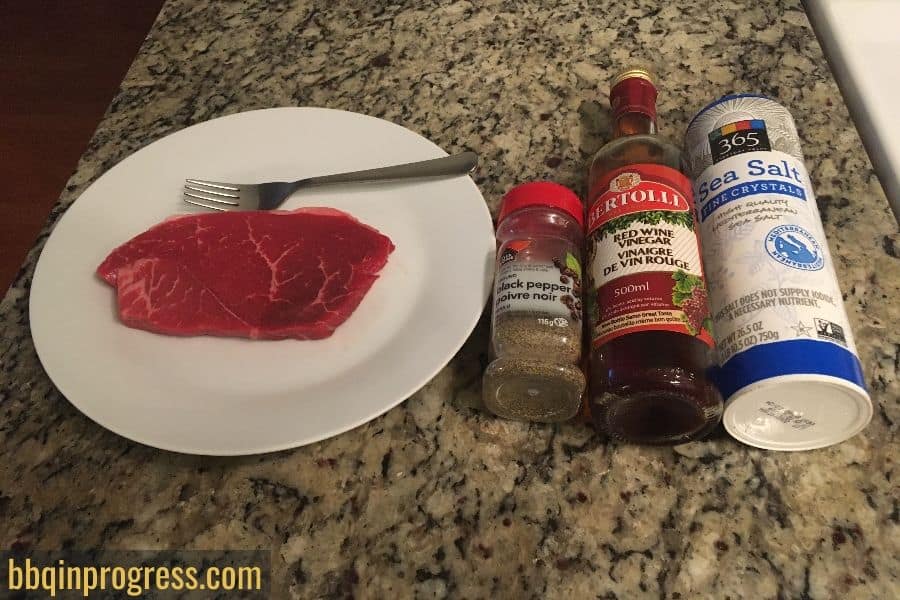 Should you pierce a steak before grilling?