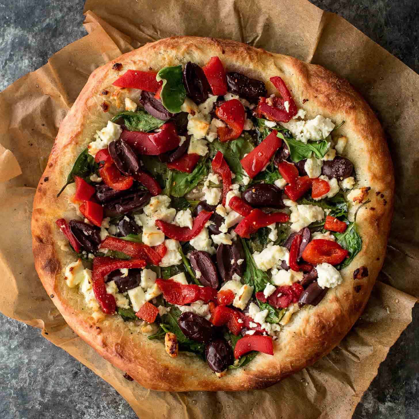 Should you put feta cheese in your pizza?