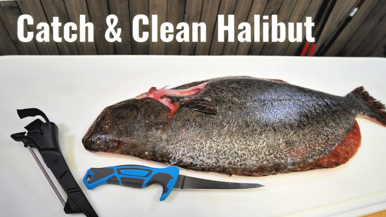 Should you remove the skin before cooking halibut?
