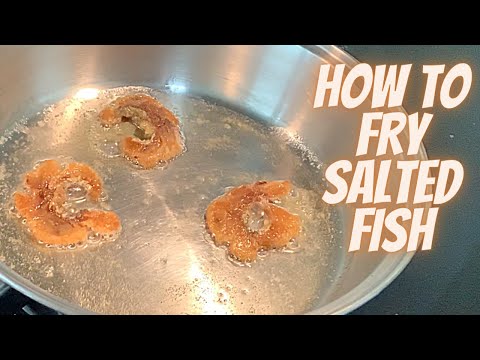 Should you salt fish before frying?