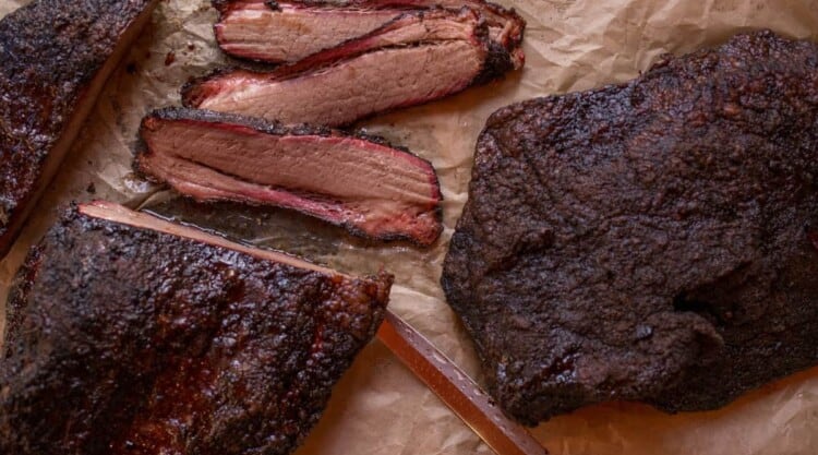 Should you sear brisket before smoking?