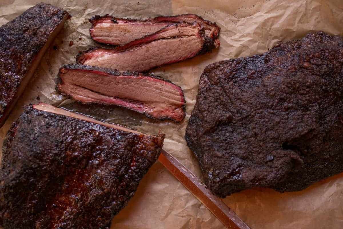 Should you sear smoked brisket?