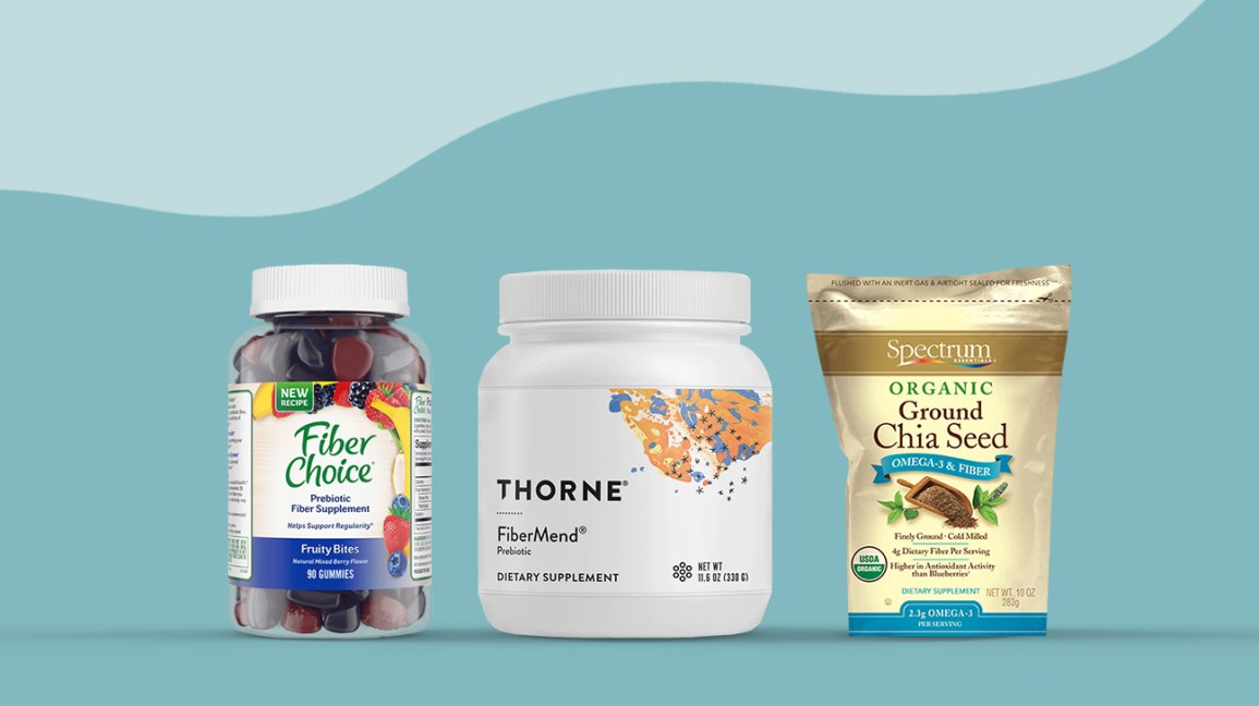 Should you take fiber supplements in the morning or at night?