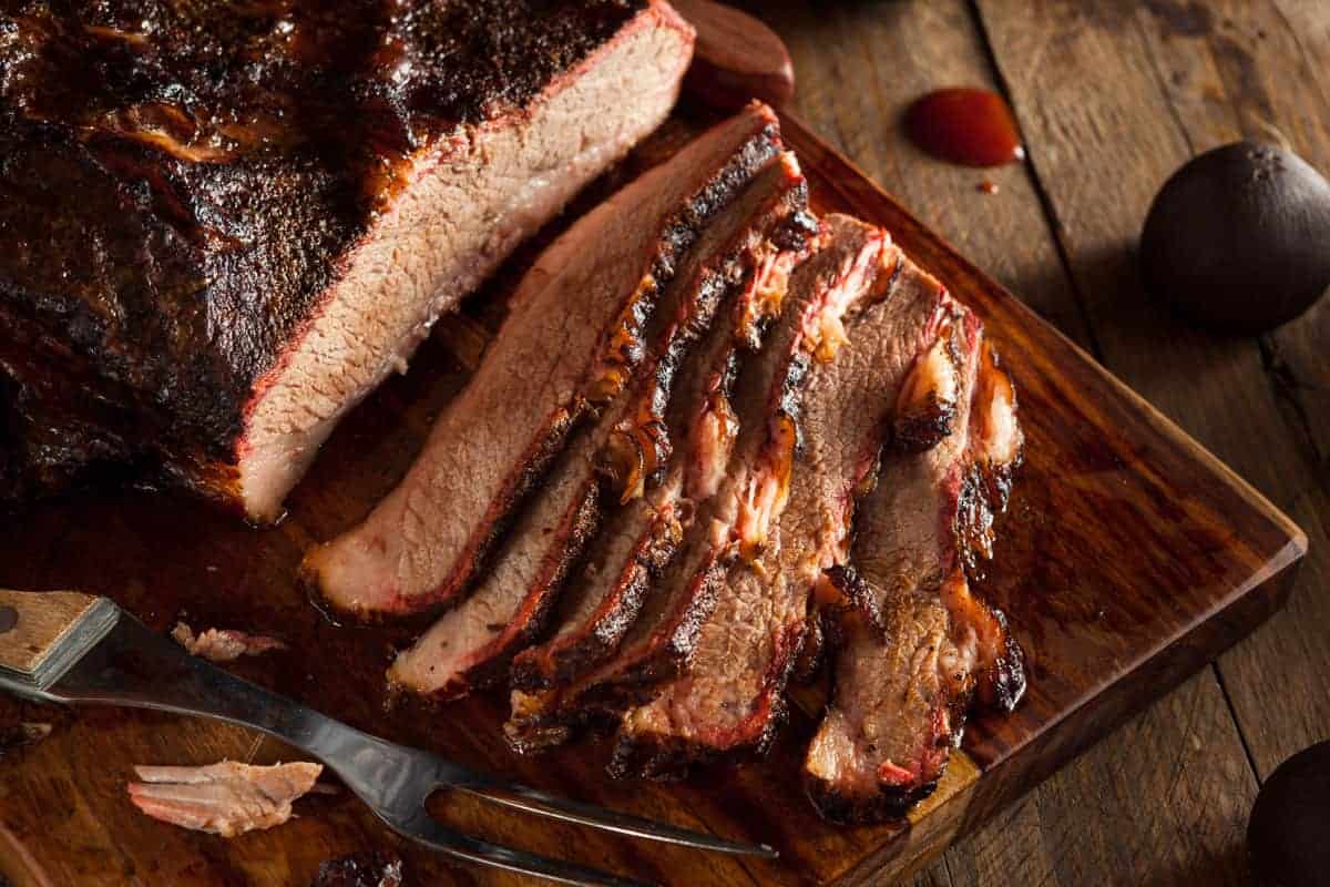 Should you wrap brisket overnight?