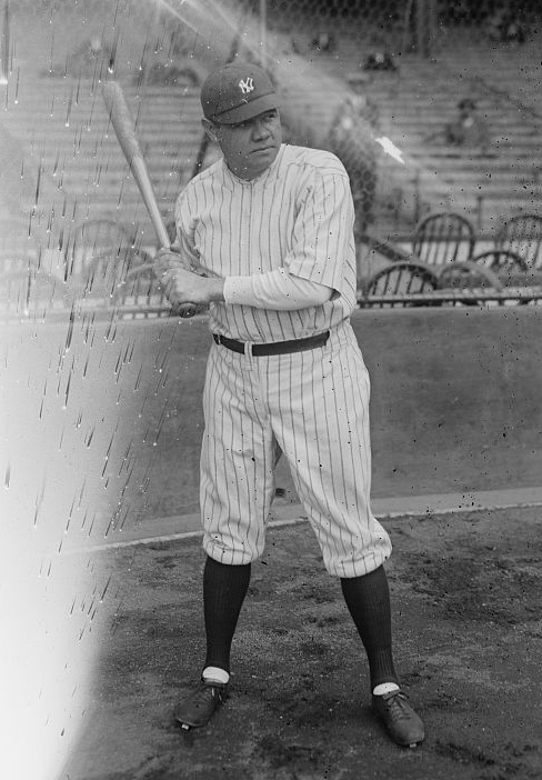 Was Babe Ruth right or left-handed?