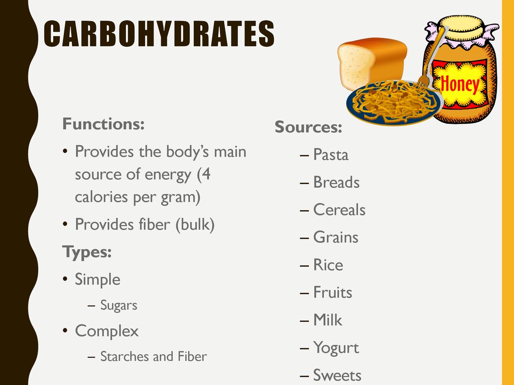 What are 5 good sources of carbohydrates? [2022] QAQooking.wiki
