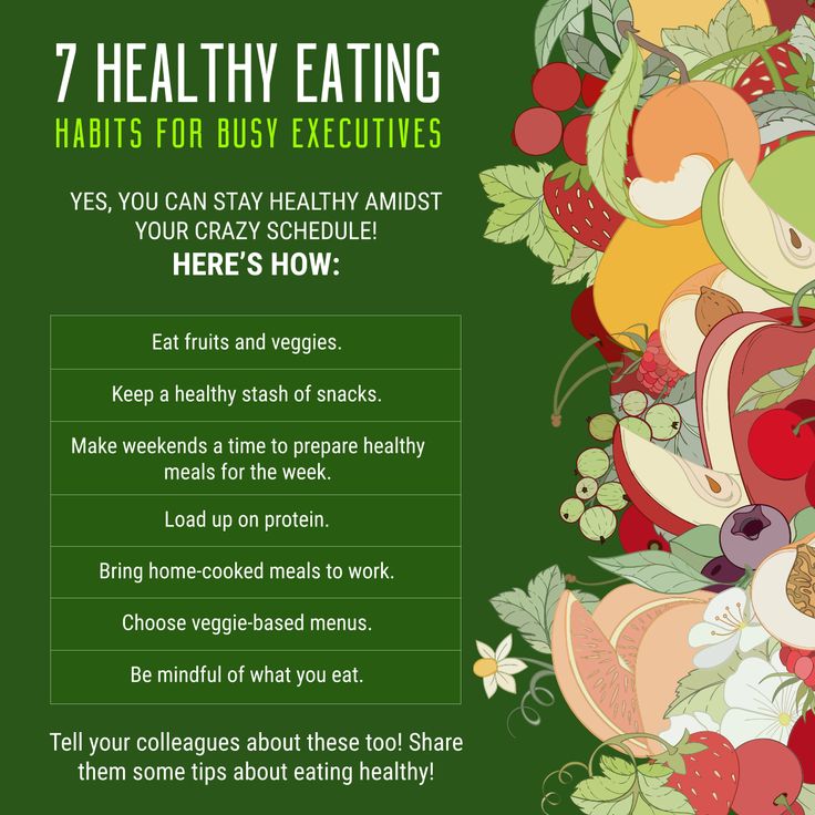 What are 7 healthy eating tips?