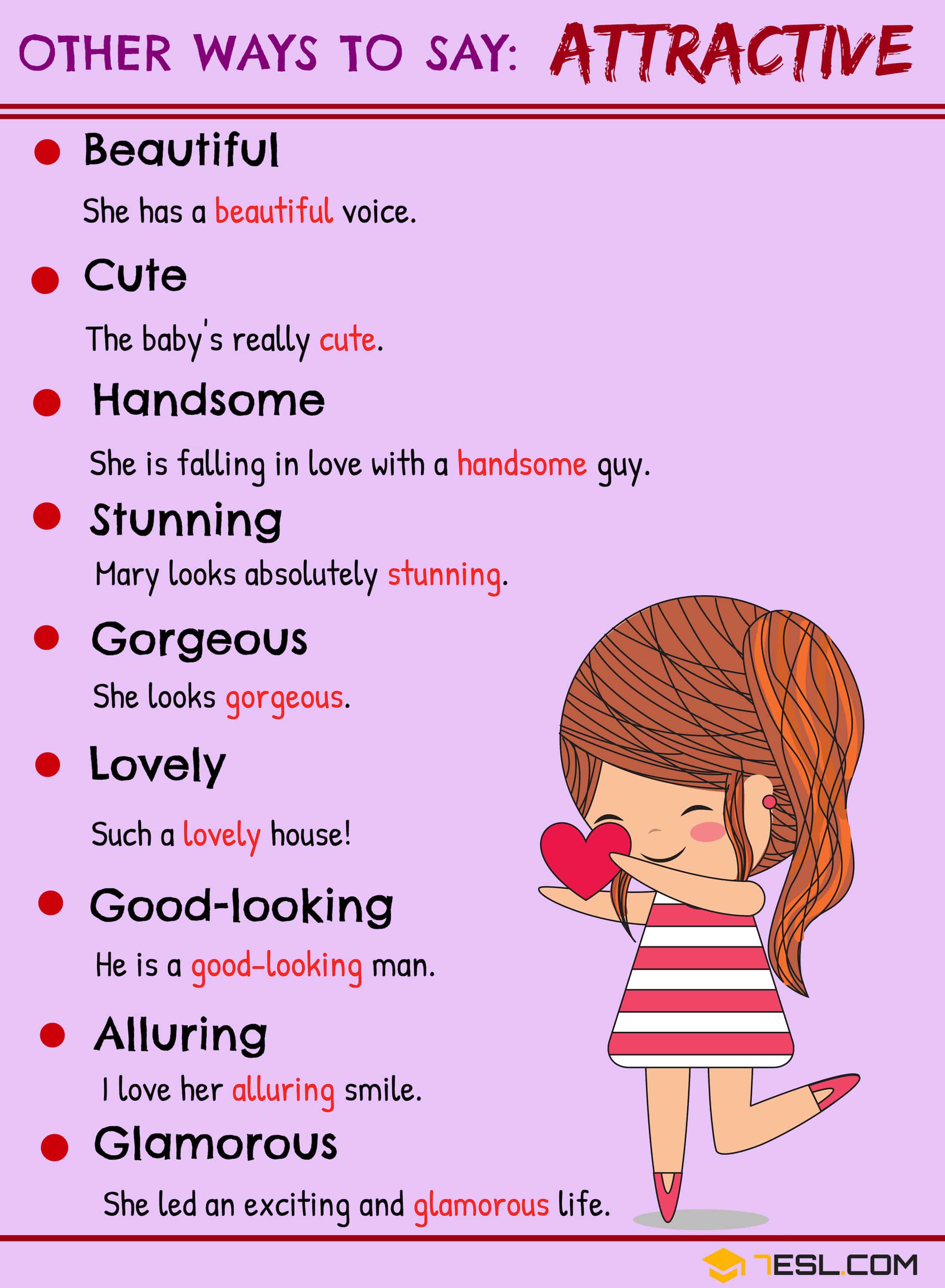 What are attractive words?