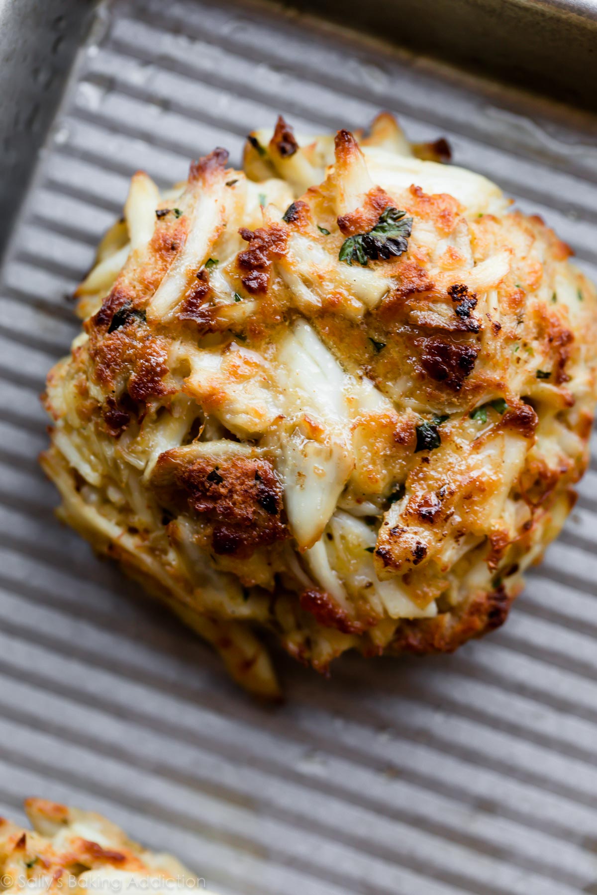 What are crab cakes supposed to be like?