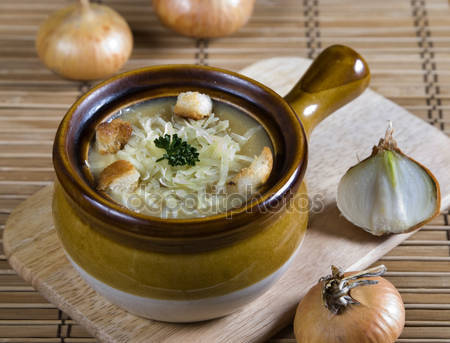 What are French soups?