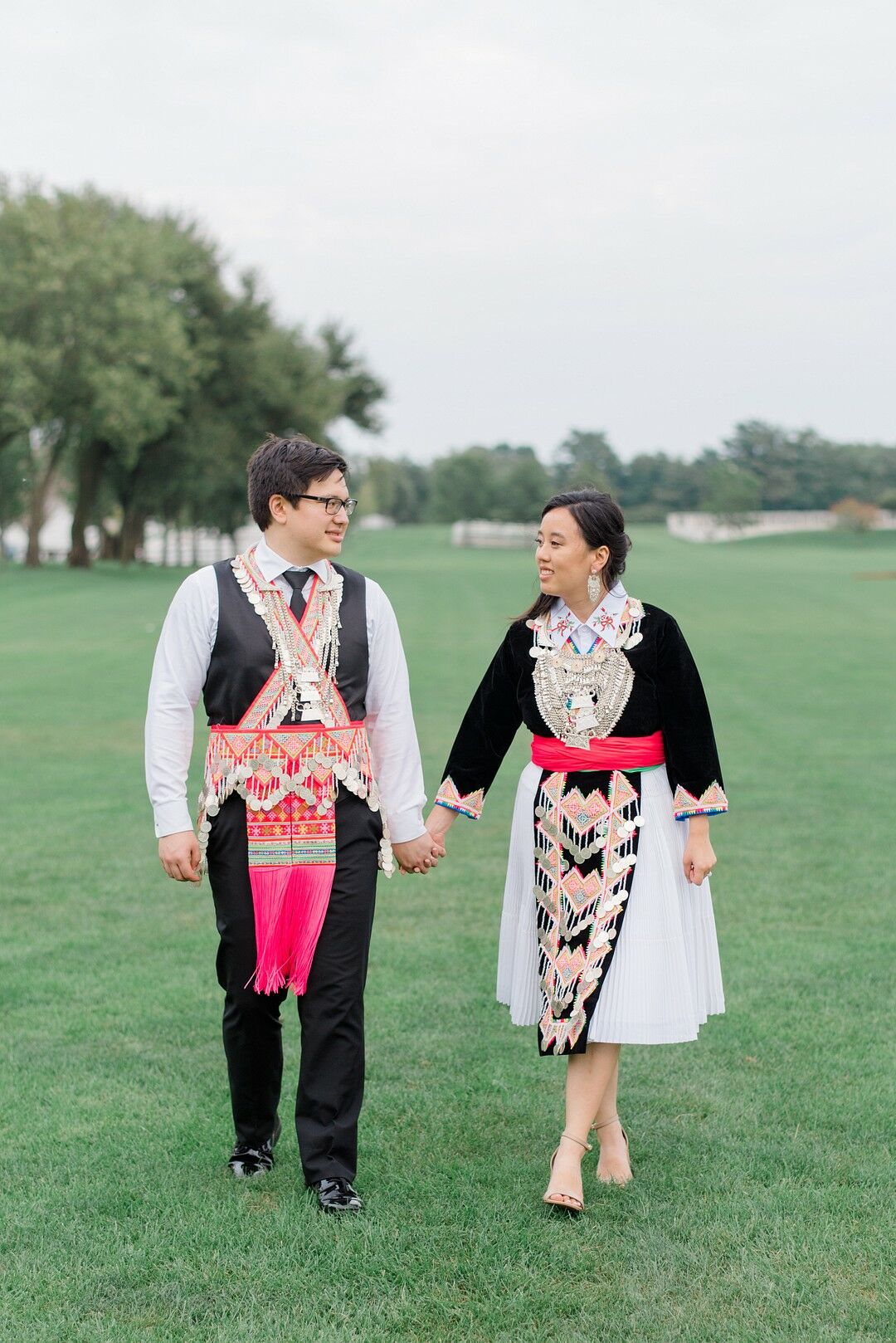 What are Hmong wedding traditions?