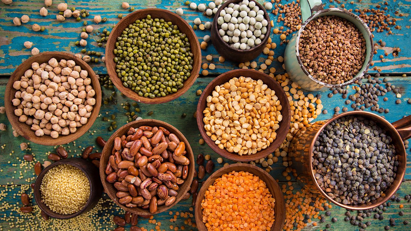 What are legumes and their benefits provide examples?
