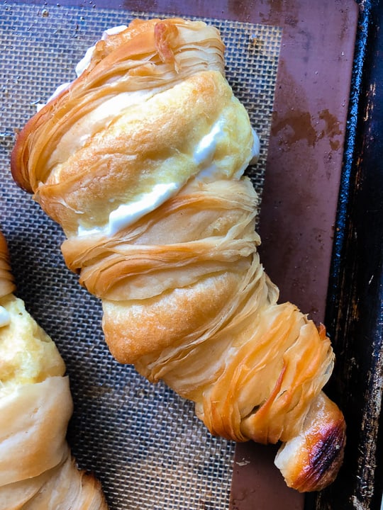What are lobster tails called in Italian?