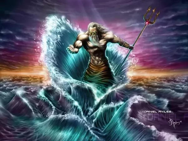 What are Poseidon's special powers?