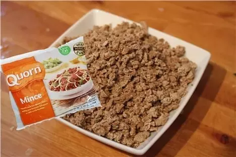 What are Quorn products made of?