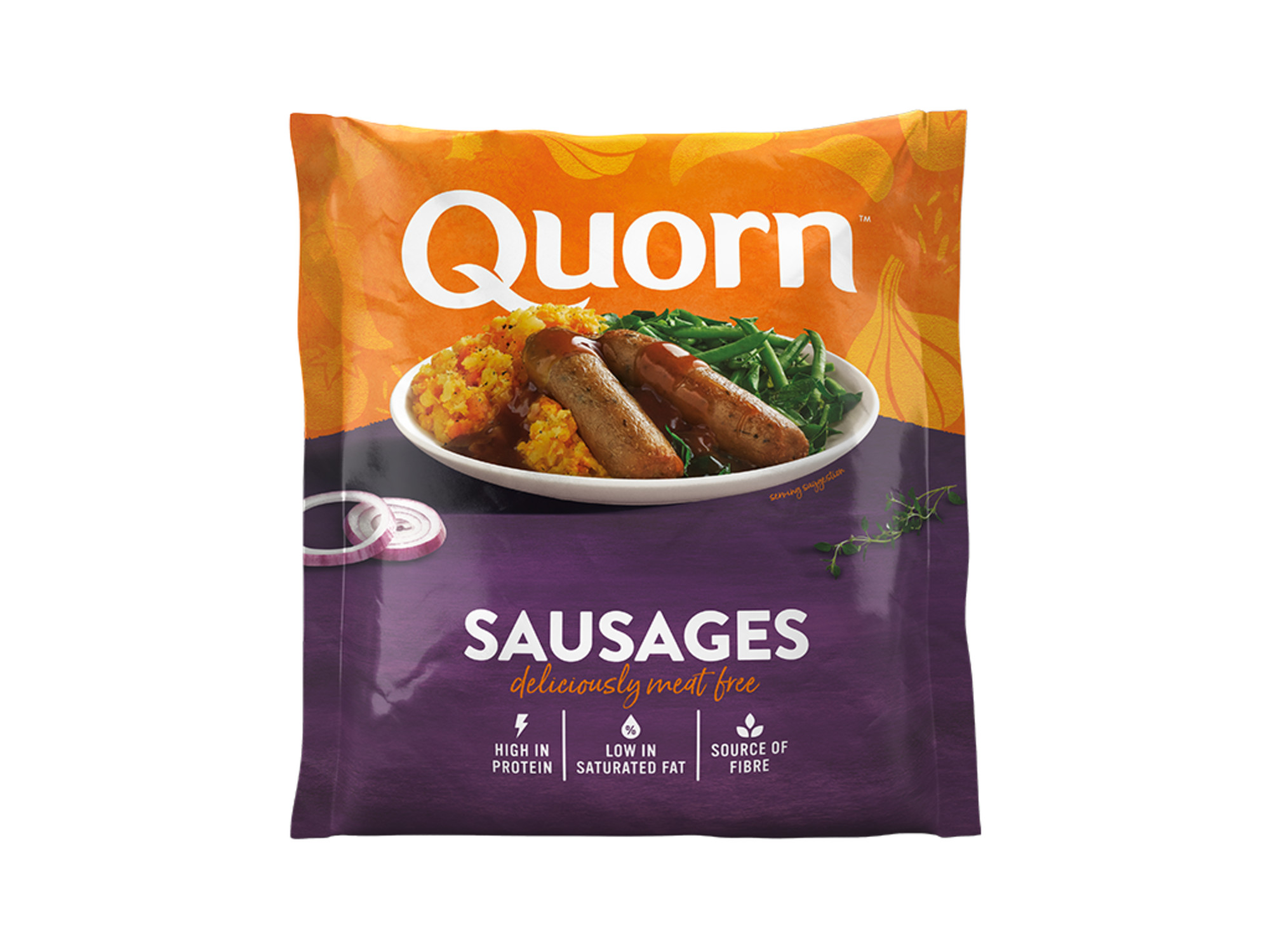 What are Quorn sausages made of?