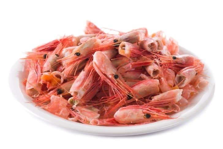 What are shrimp tails good for?