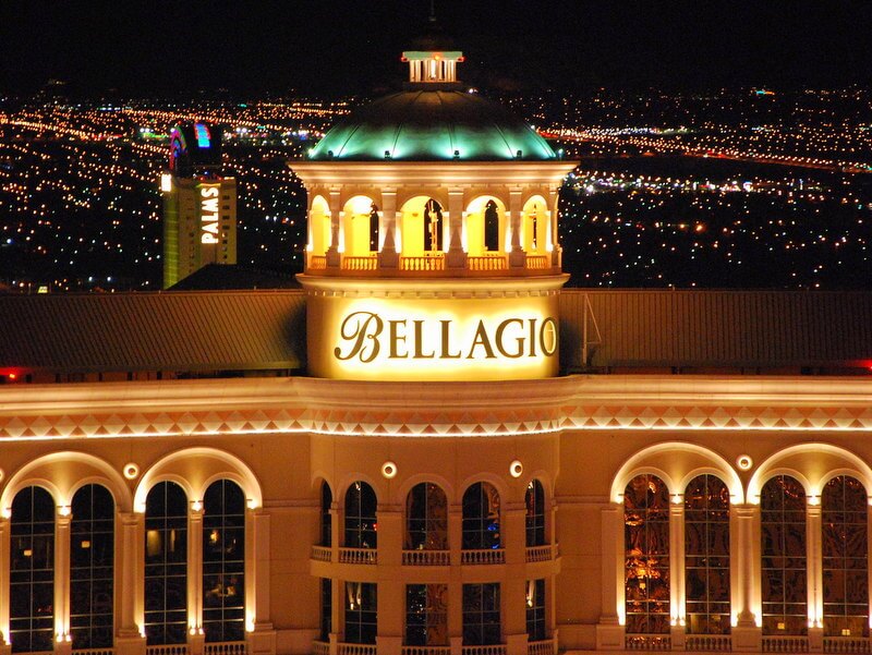 What are some interesting facts about the Bellagio Hotel in Las Vegas?