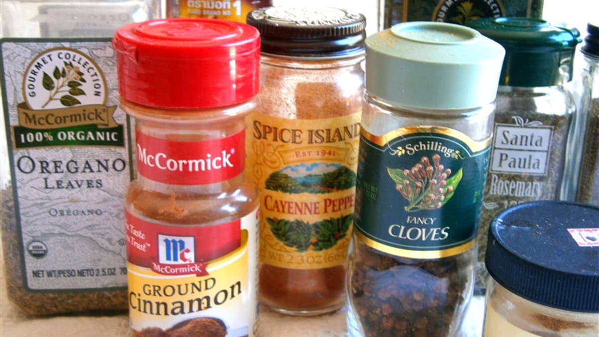 What are the basic seasonings?