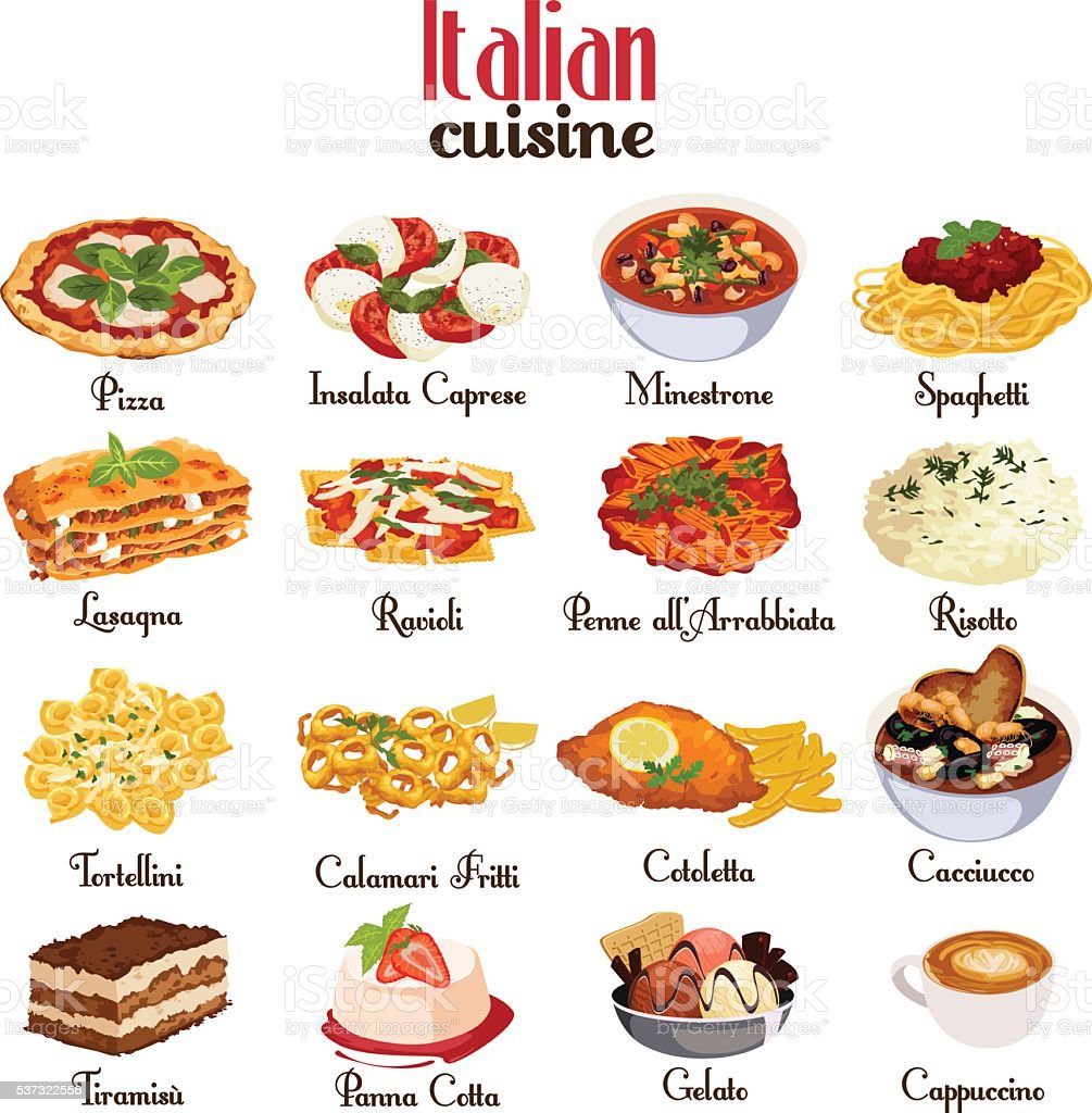 What are the basics of Italian cuisine?