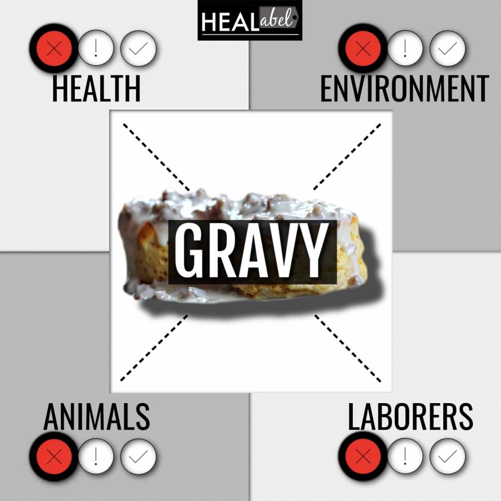 What are the benefits of gravy?