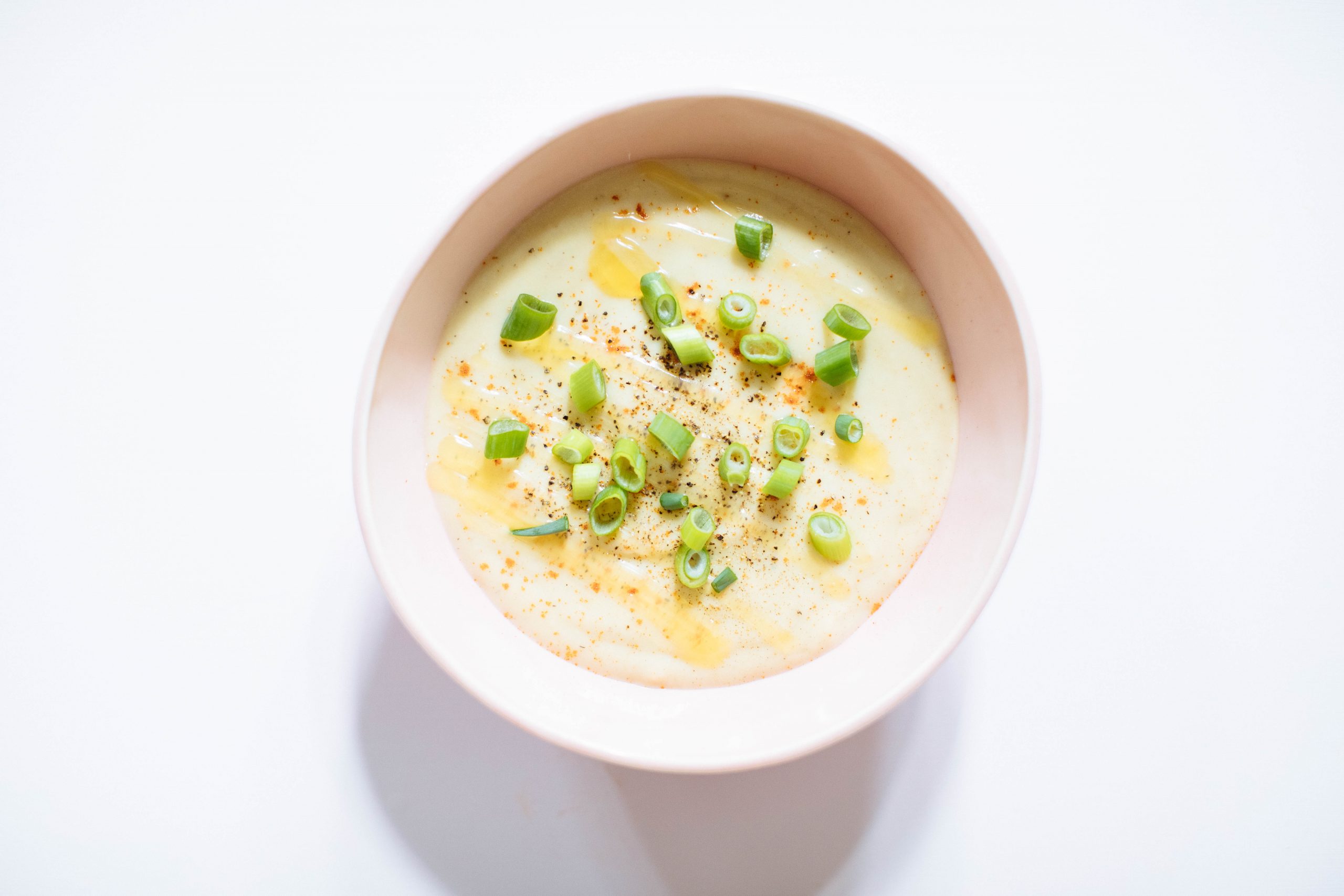 What are the benefits of leek and potato soup?