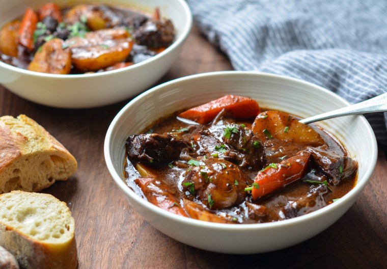 What are the best potatoes to use in beef stew?