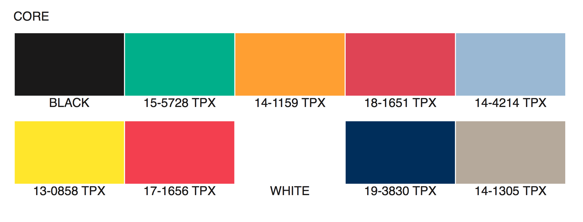 What are the brightest colors for fall 2020-2021?
