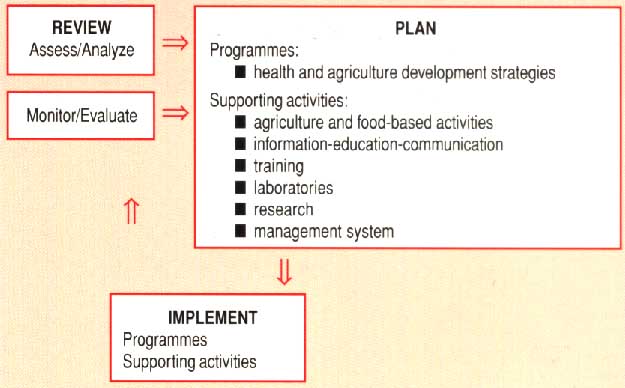 What are the different ways to prevent malnutrition deficiencies?
